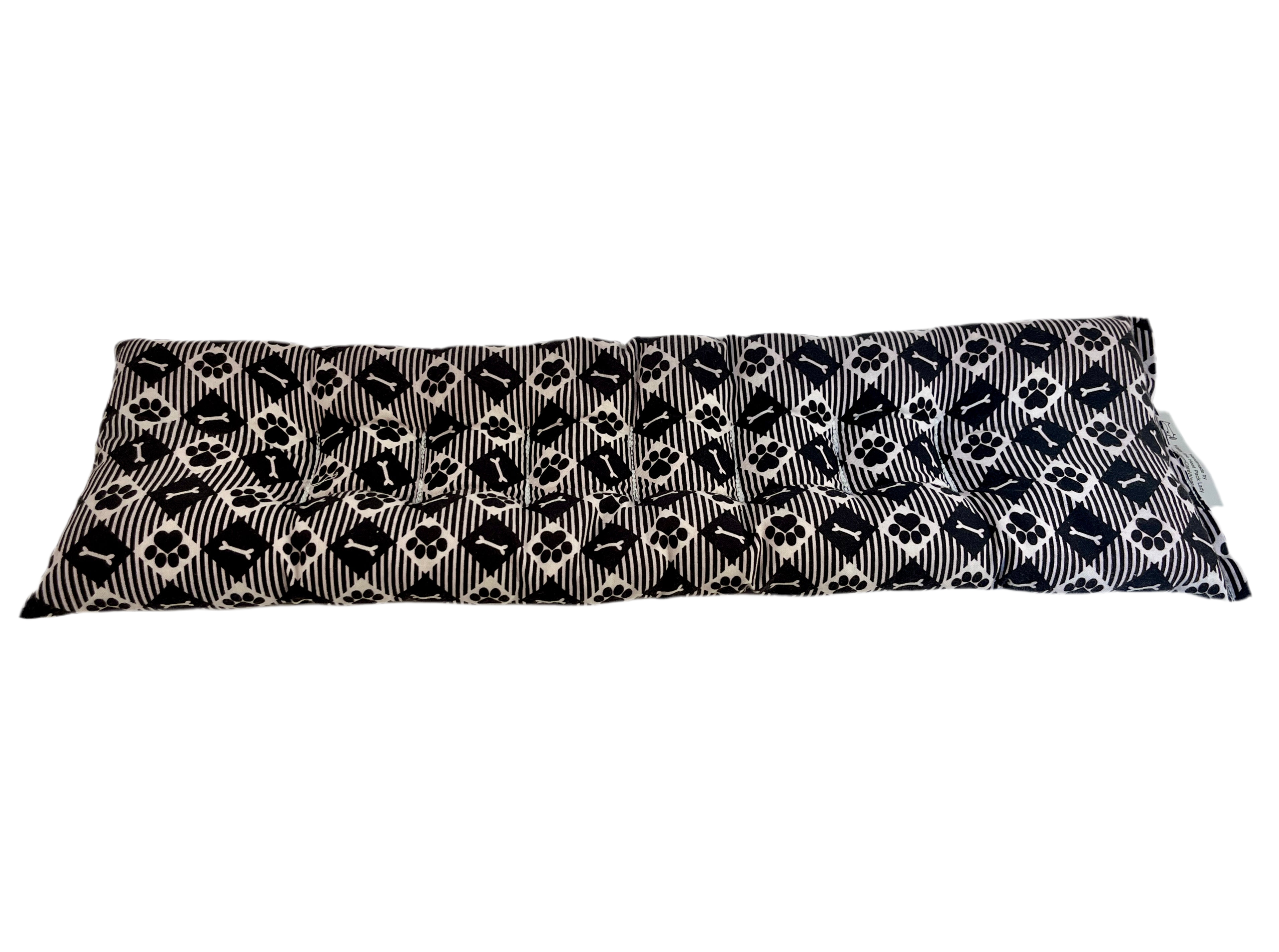 Dog Paw and Bones Neck & Body Wrap – customcarewear